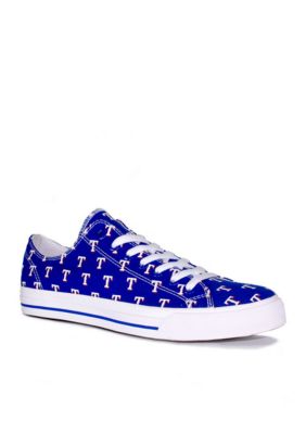 Row One Brands® Unisex MLB Texas Rangers Low Top Shoe | belk