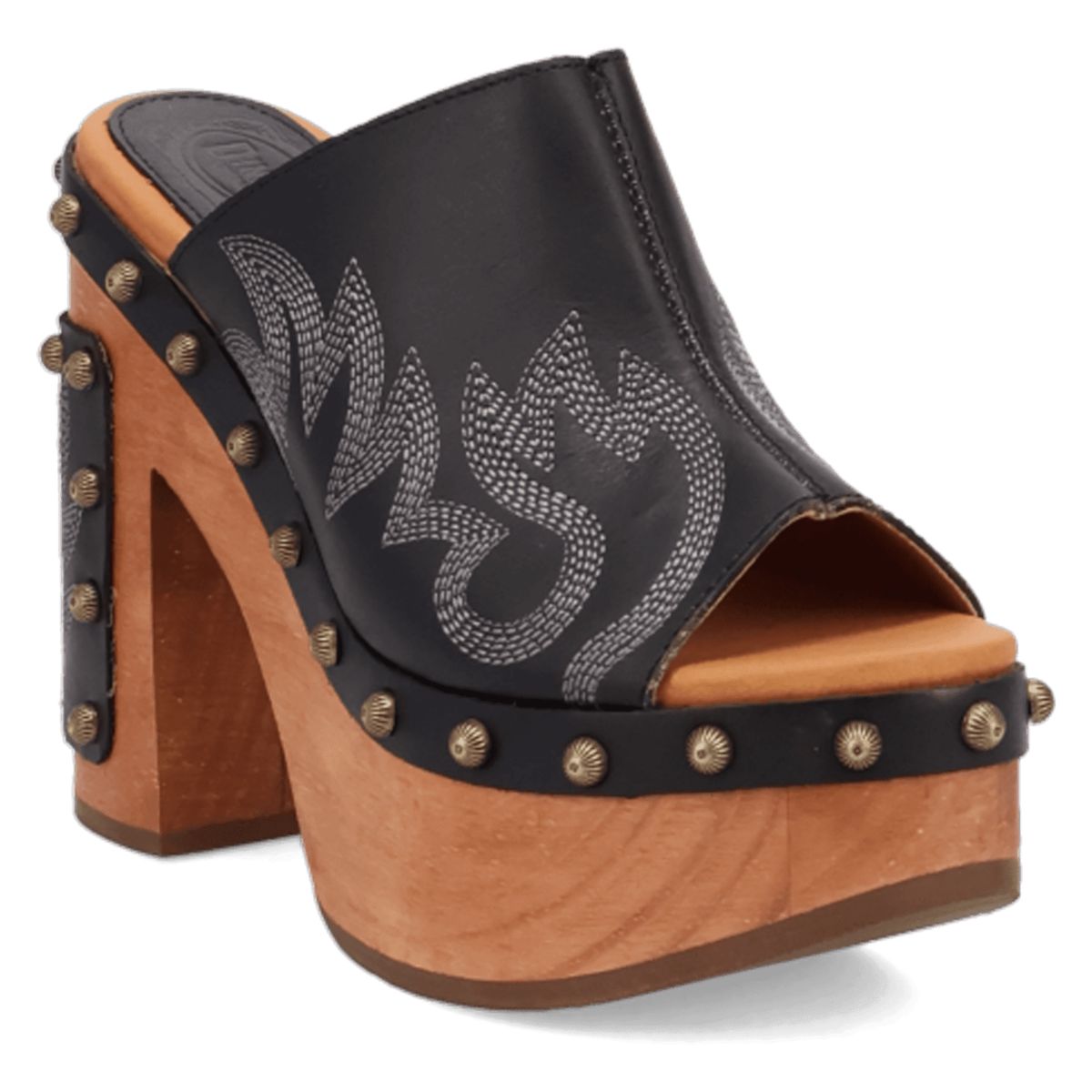 Dingo Free Spirit Wooden Sandal | Belk