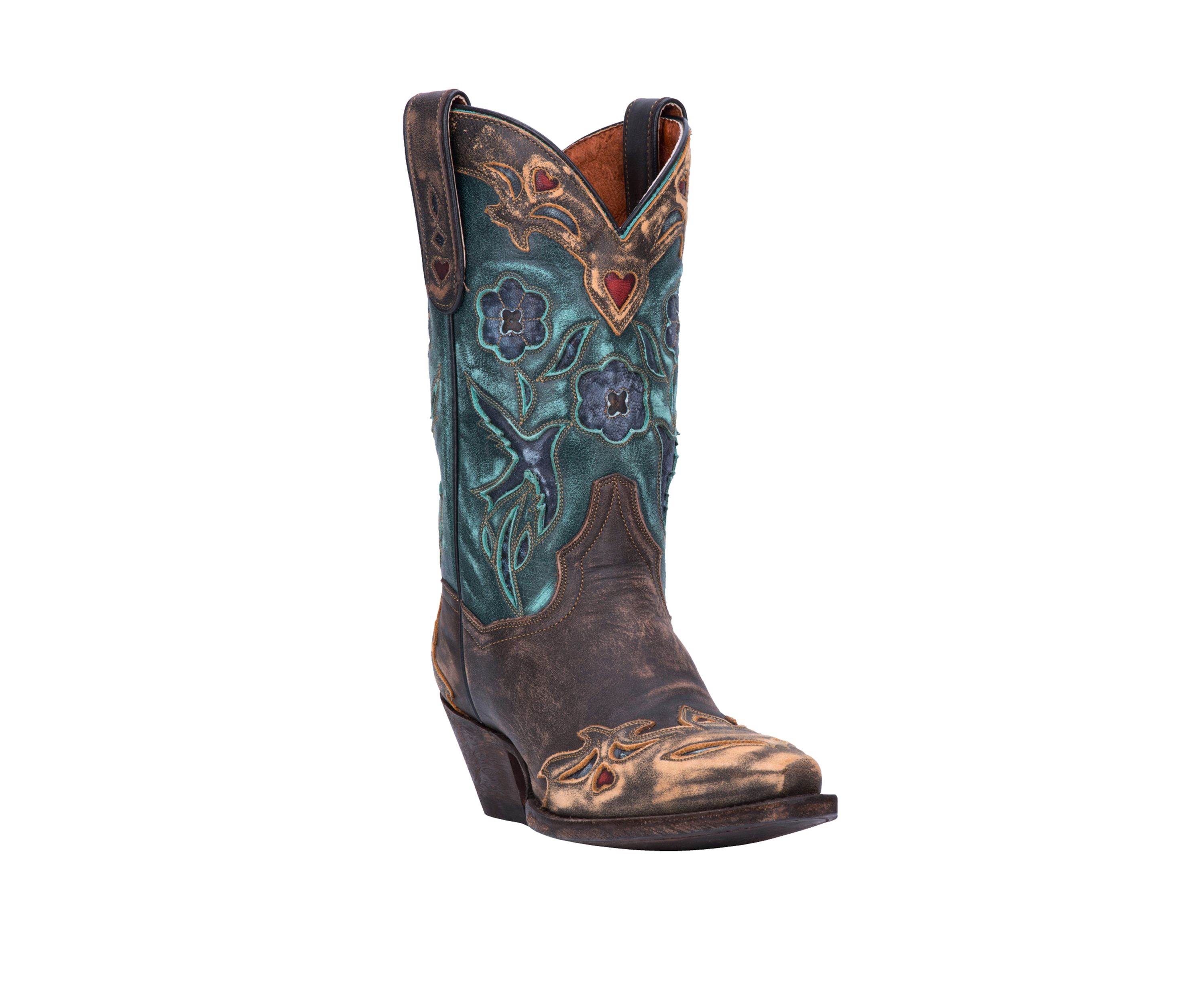 DAN POST® Vintage Bluebird Leather Boots | Belk