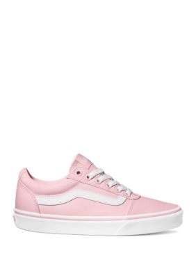 VANS® Ward Chalk Pink Sneakers | belk