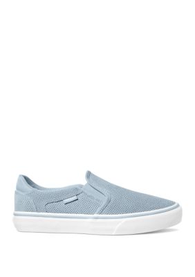 VANS® Asher Perforated Deluxe Sneakers | belk