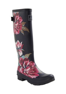 Joules Tall Welly Floral Boots | belk