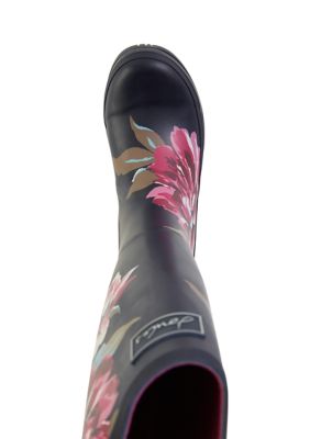 Joules Tall Welly Floral Boots | belk