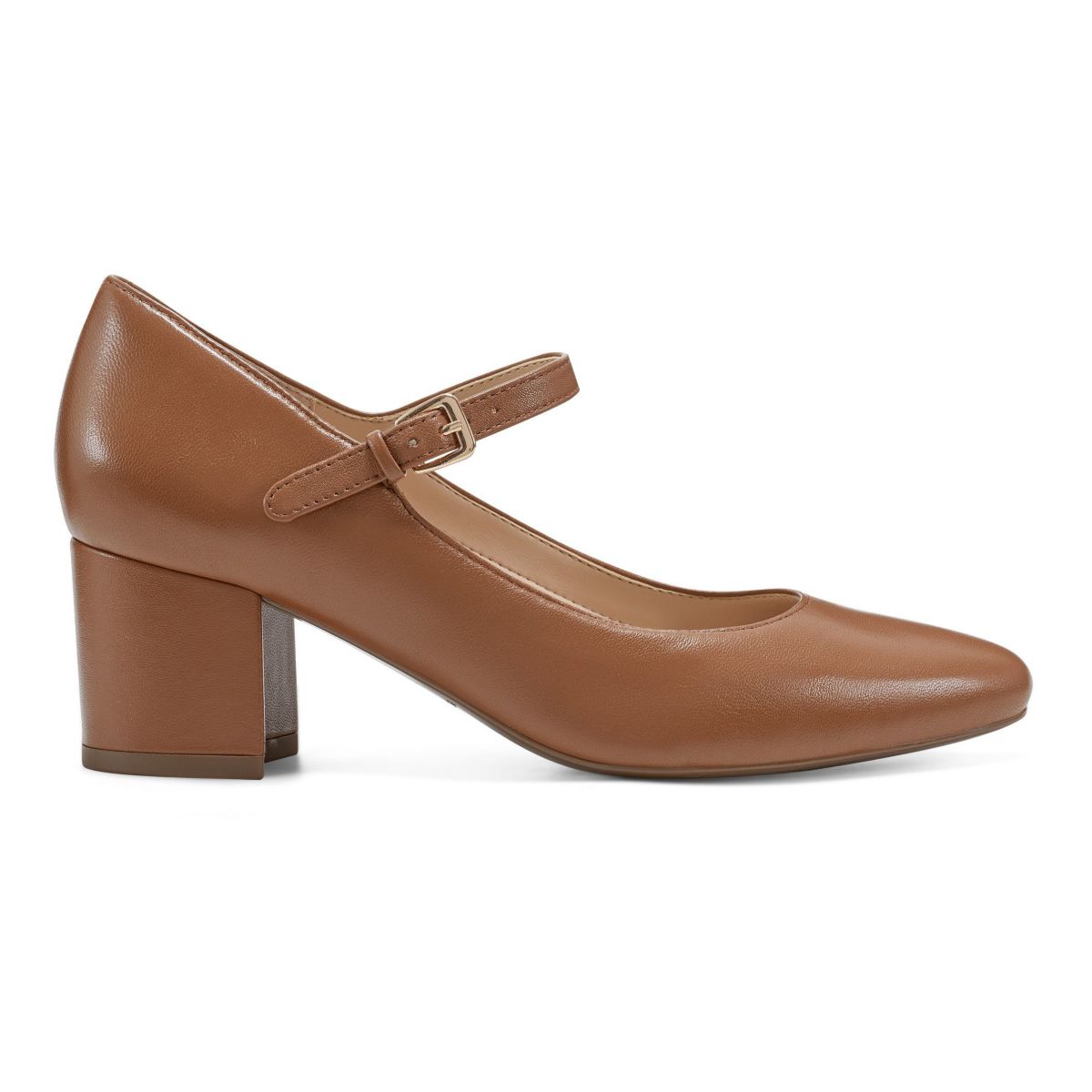 Easy Spirit Cyra Adjustable Strap Block Heel Dress Pumps | Belk