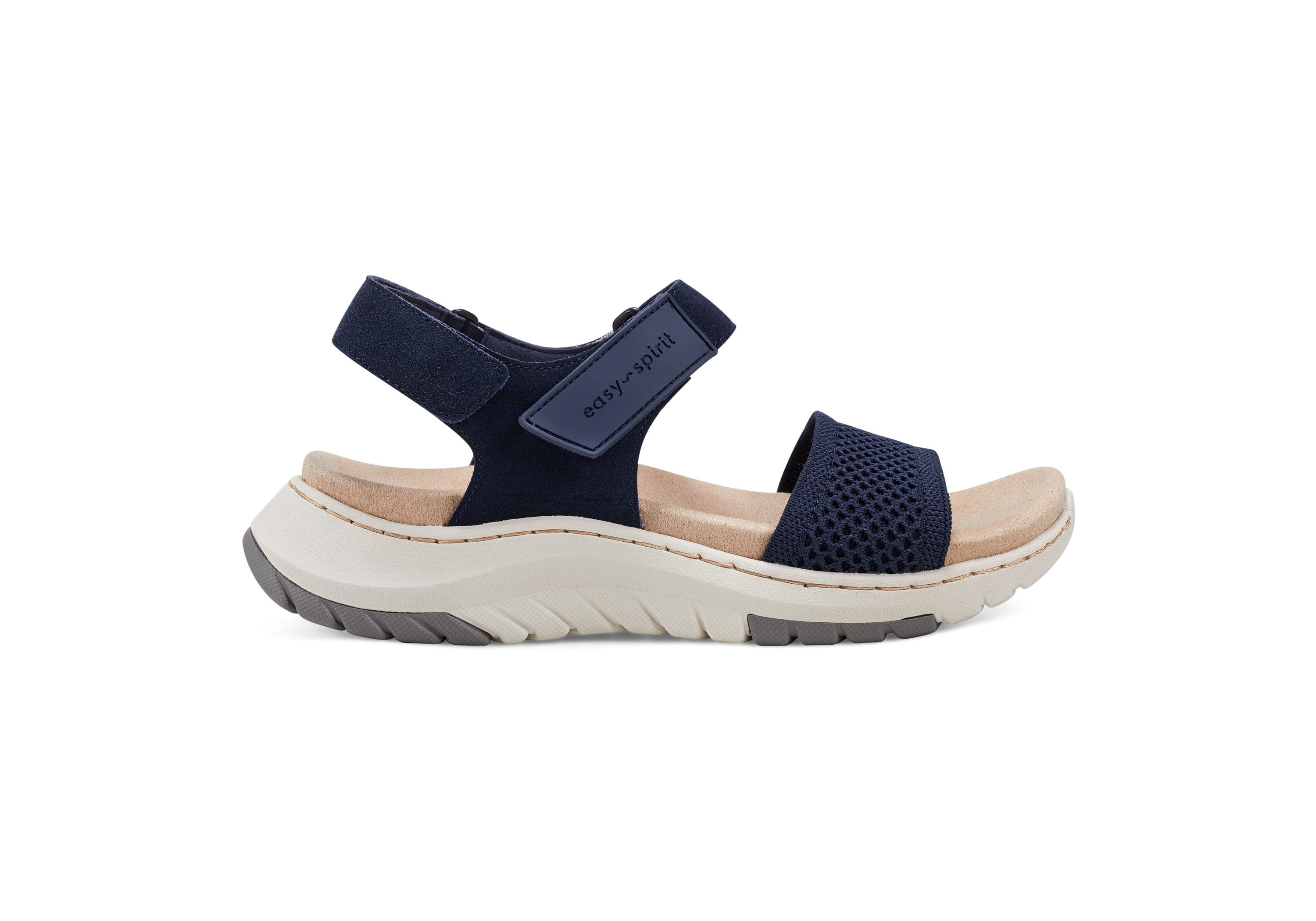 Easy Spirit Sway Round Toe Strappy Casual Sandals | Belk