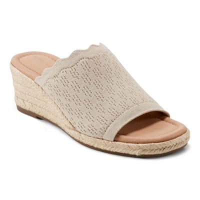 Easy Spirit Shanice Espadrille Wedge Sandals | Belk
