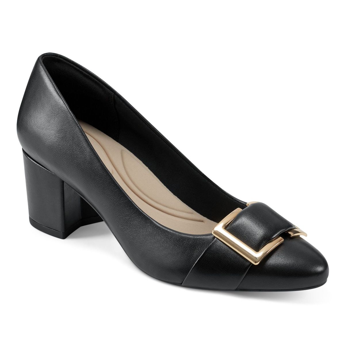Easy Spirit Cheryl Slip-on Block Heel Dress Pumps | Belk