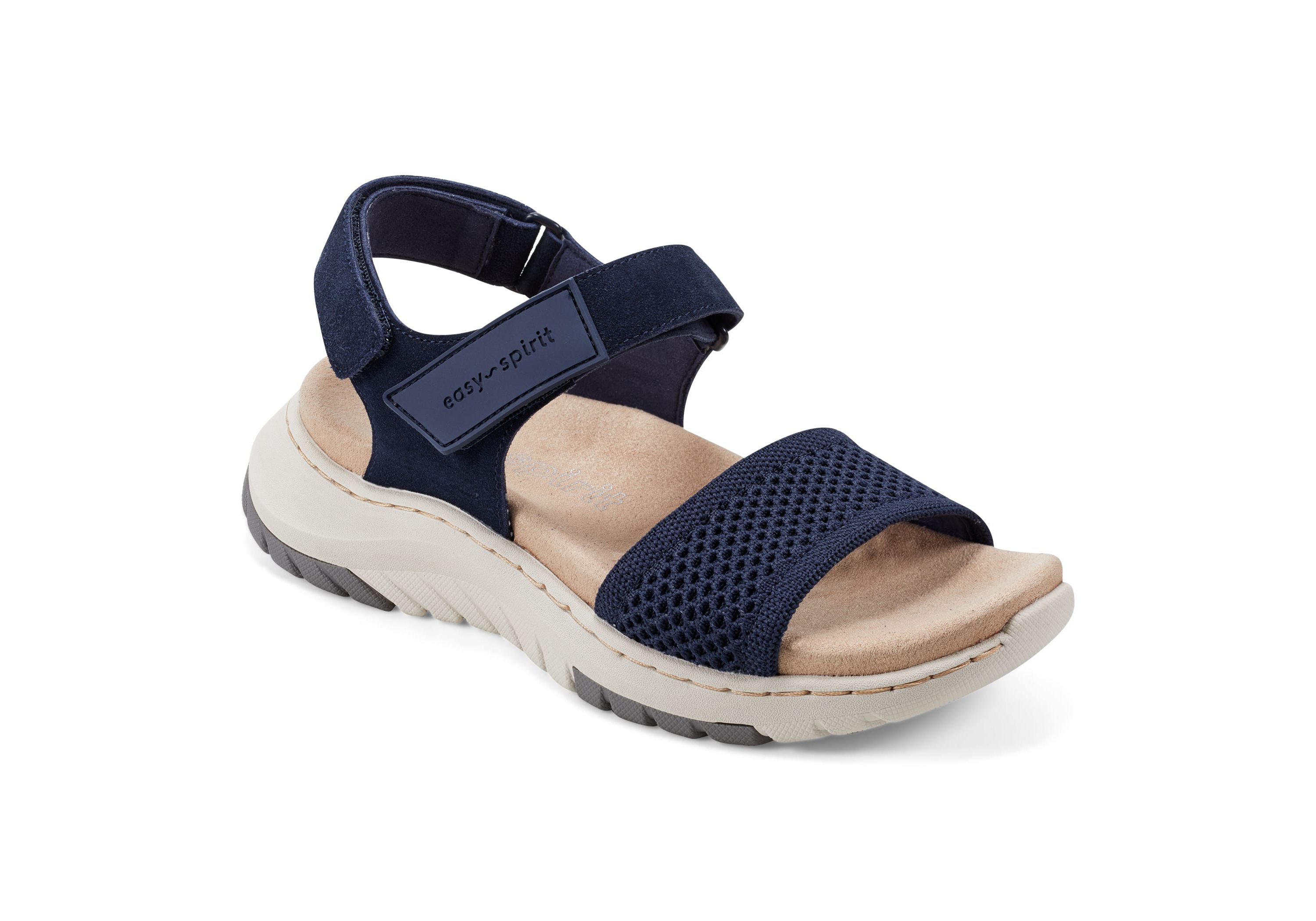Easy Spirit Sway Round Toe Strappy Casual Sandals | Belk