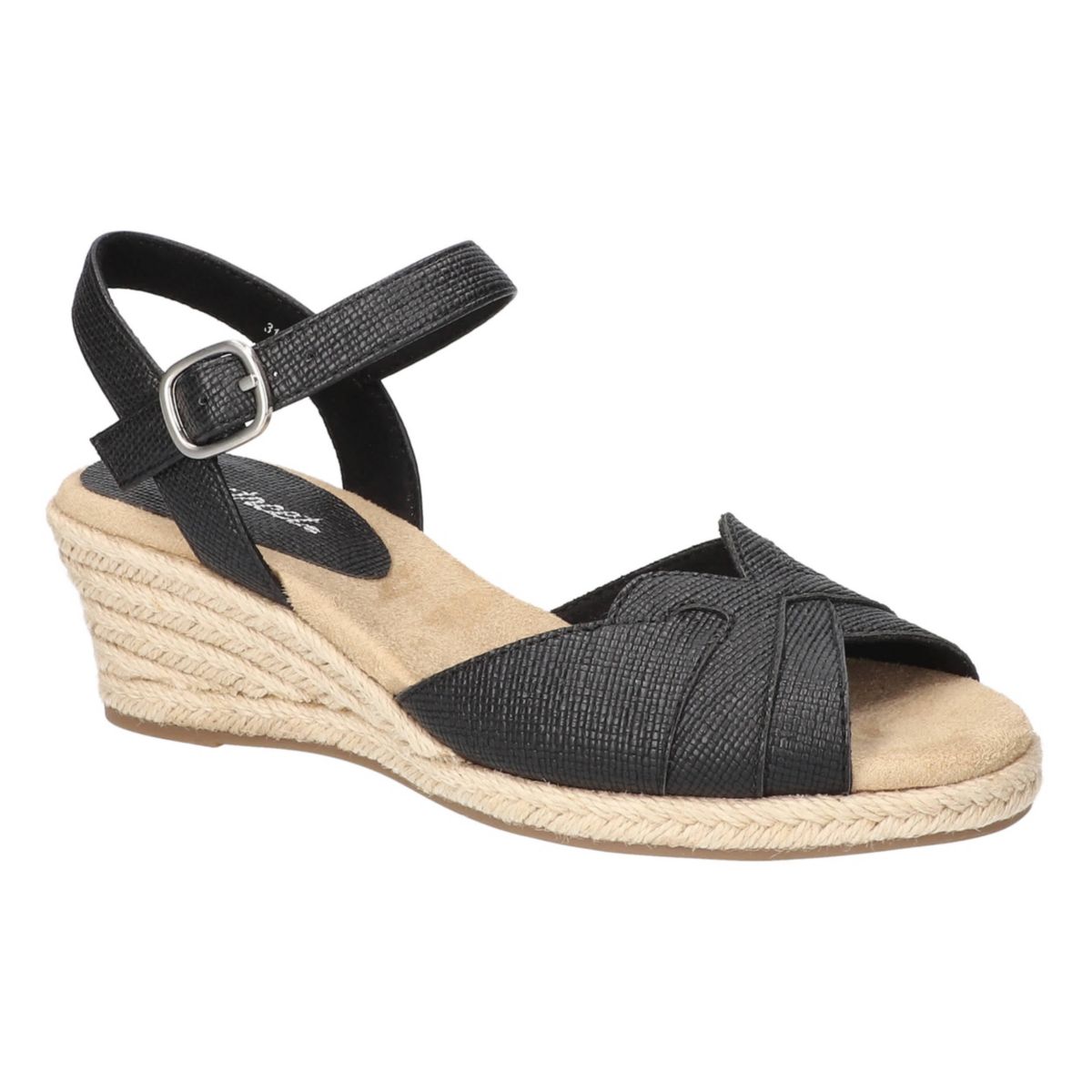 Easy Street Miramar Espadrille Wedge Sandals | Belk