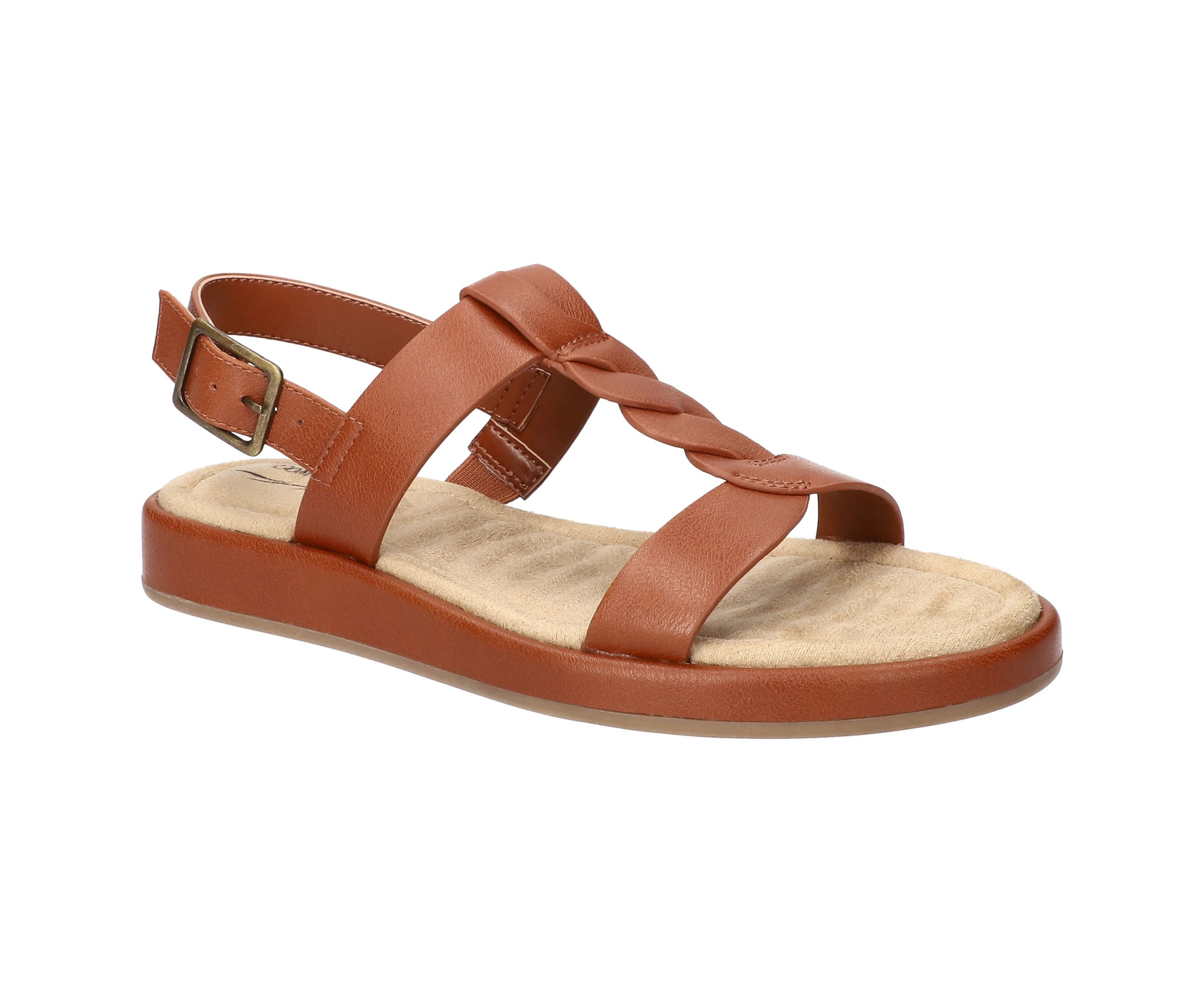 Easy Street Tampa Comfort Platform Sandals | Belk