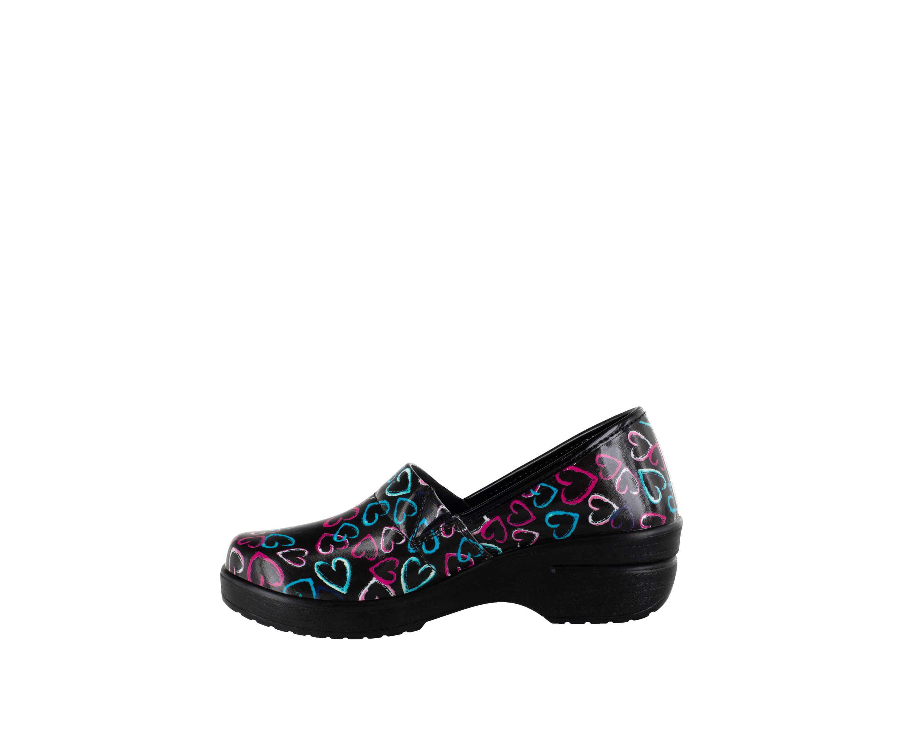 Easy Works by Easy Street Laurie Slip Resistant Clogs | Belk
