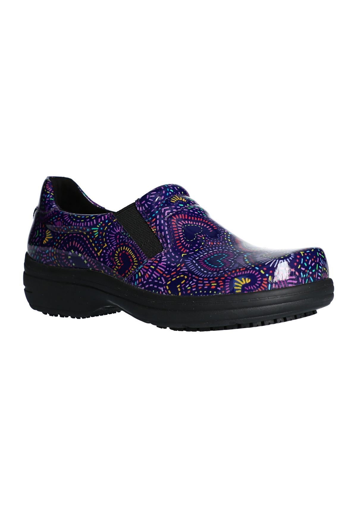 Easy Works by Easy Street Bind Slip Resistant Work Clogs | Belk