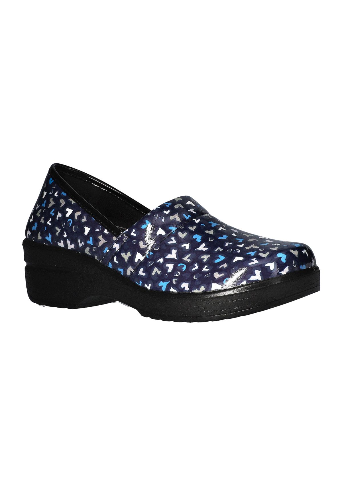 Easy Works by Easy Street Laurie Slip Resistant Work Clogs | Belk