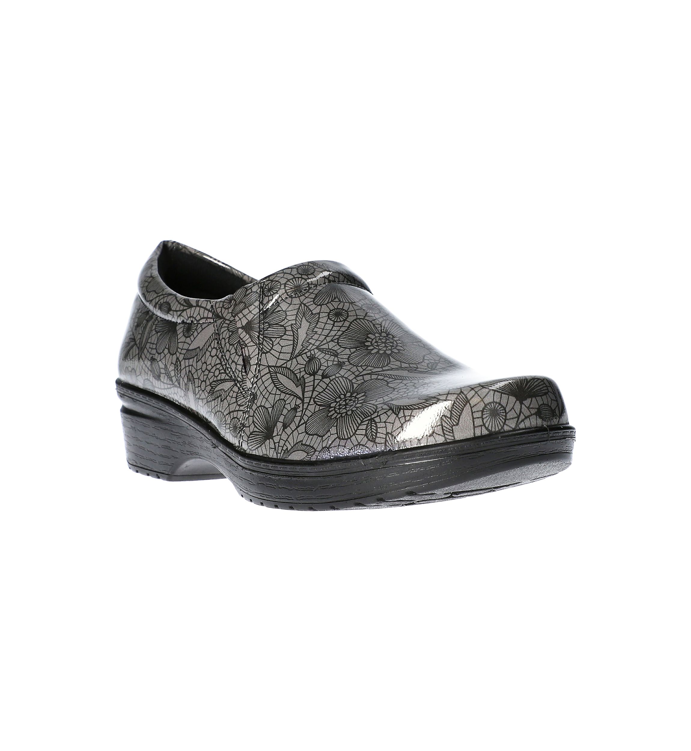 Easy Works by Easy Street Tiffany Slip Resistant Work Clogs | Belk