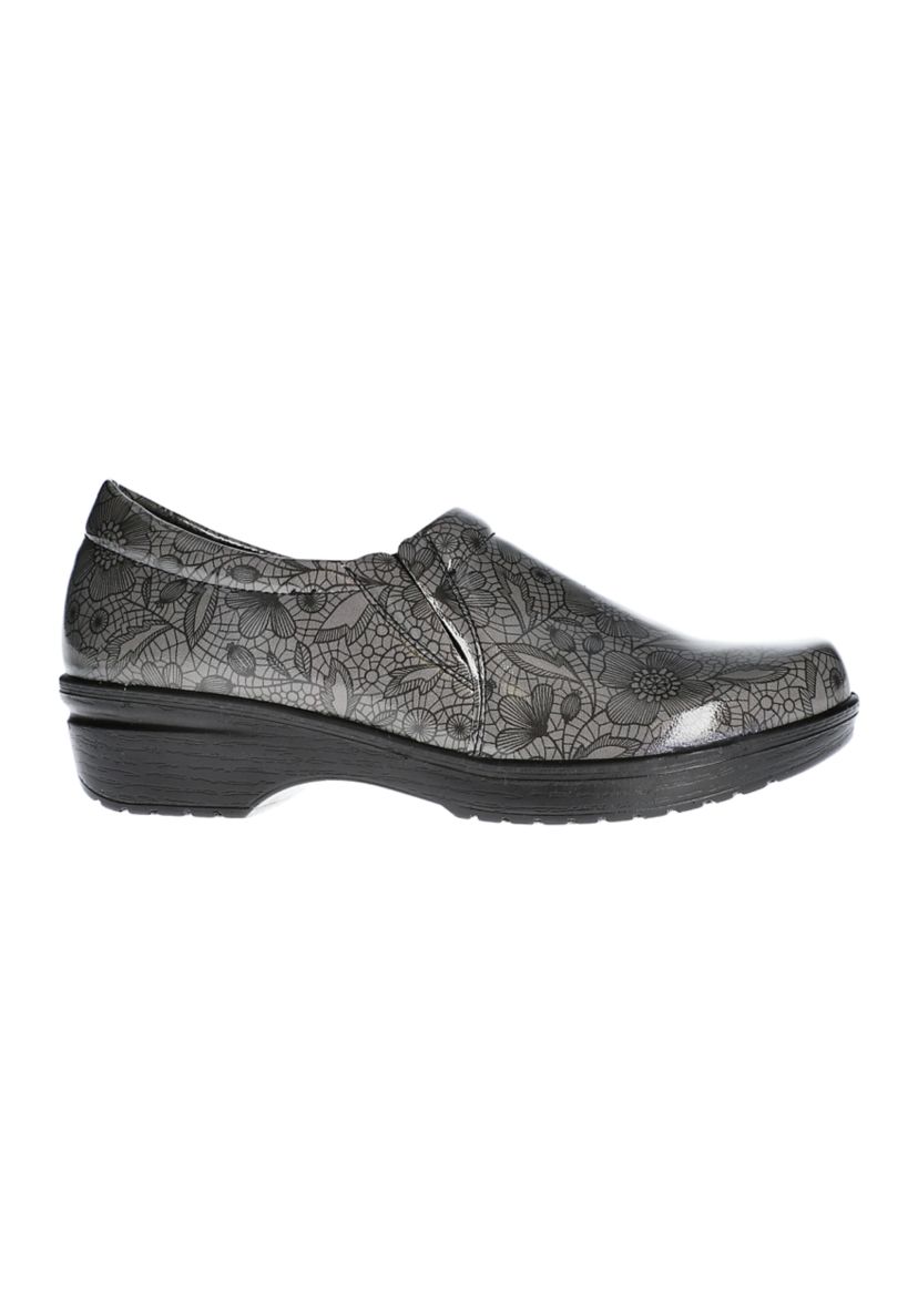 Easy Works by Easy Street Tiffany Slip Resistant Work Clogs | Belk