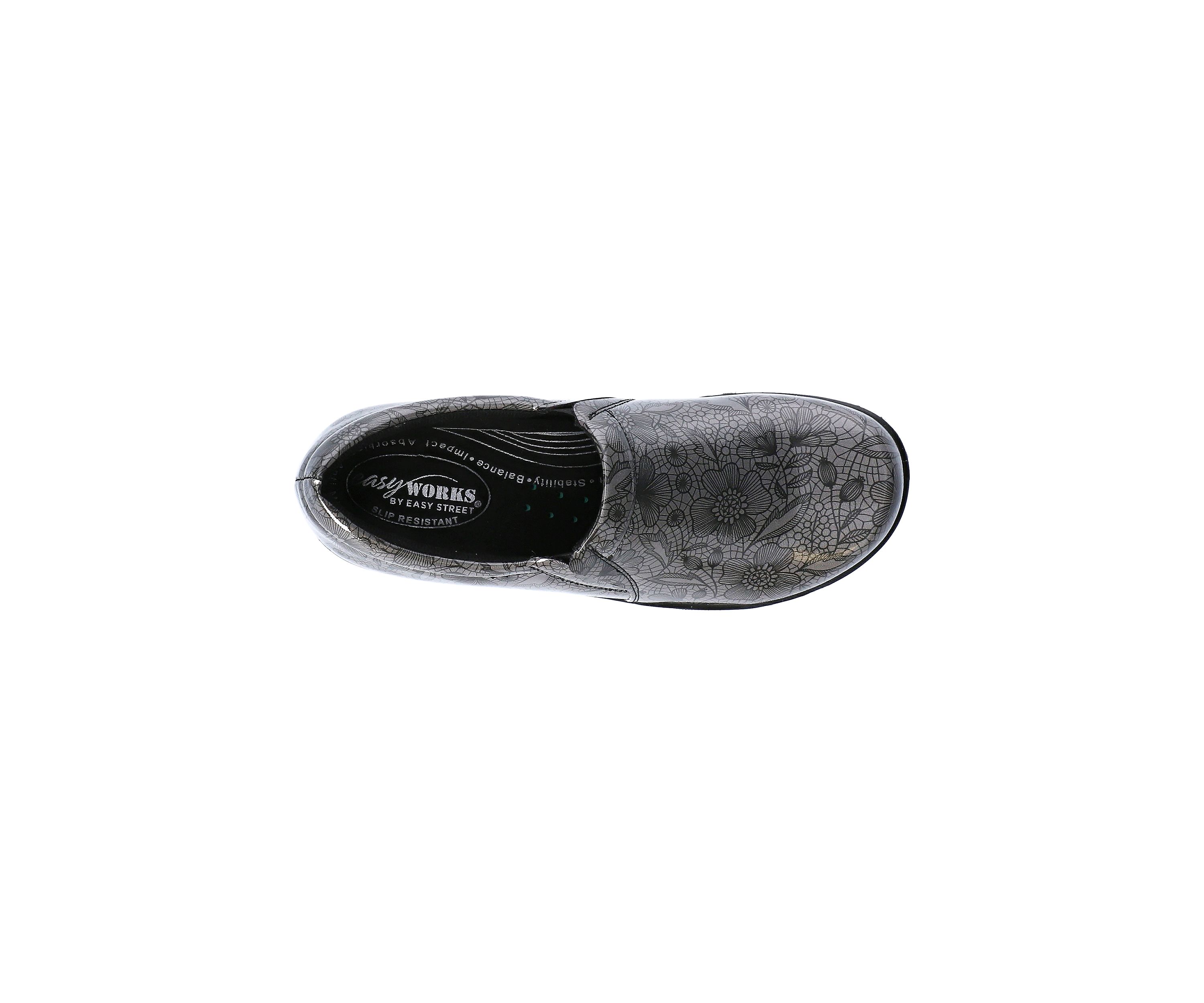 Easy Works by Easy Street Tiffany Slip Resistant Work Clogs | Belk