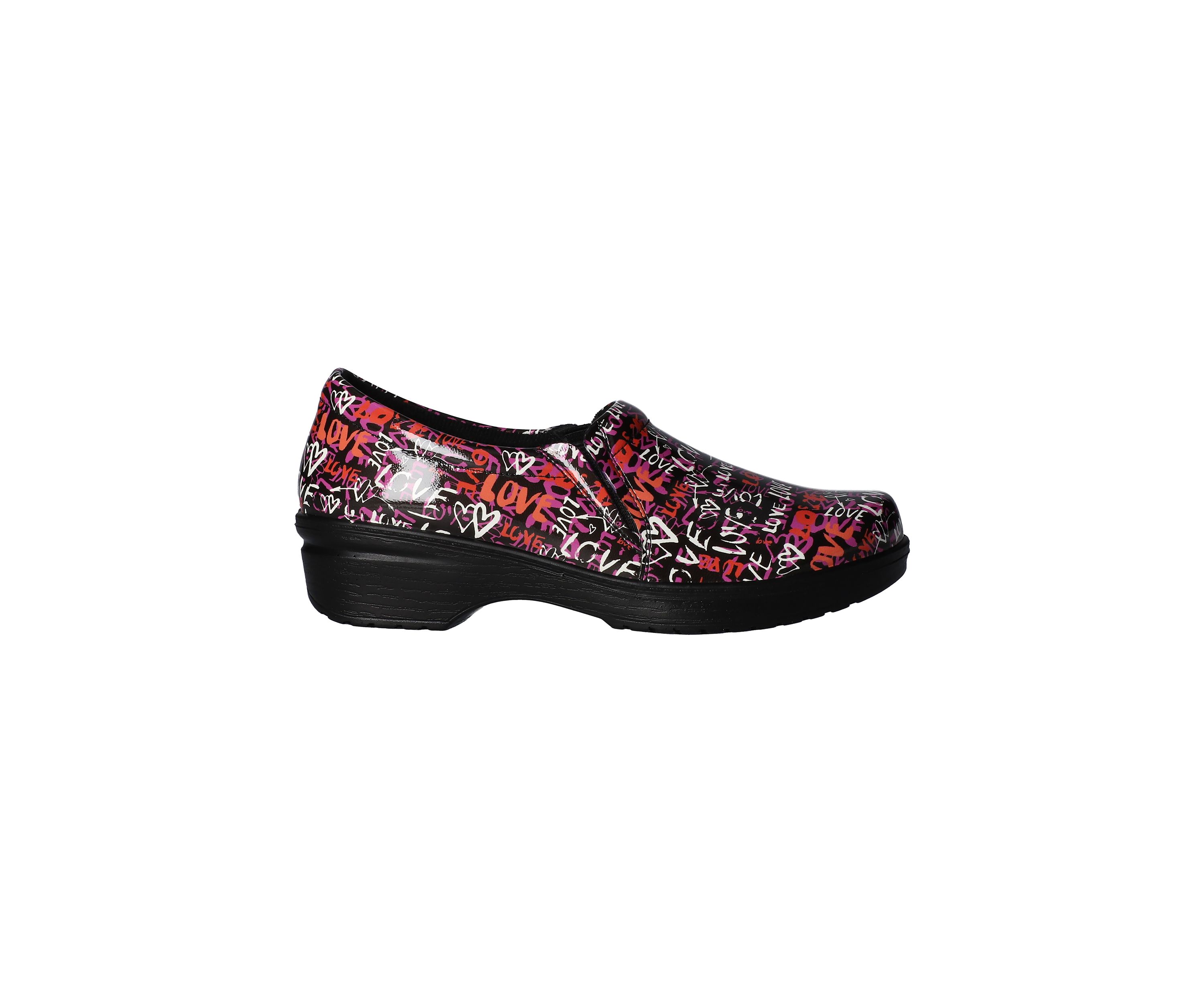 Easy Works by Easy Street Tiffany Slip Resistant Clogs | Belk