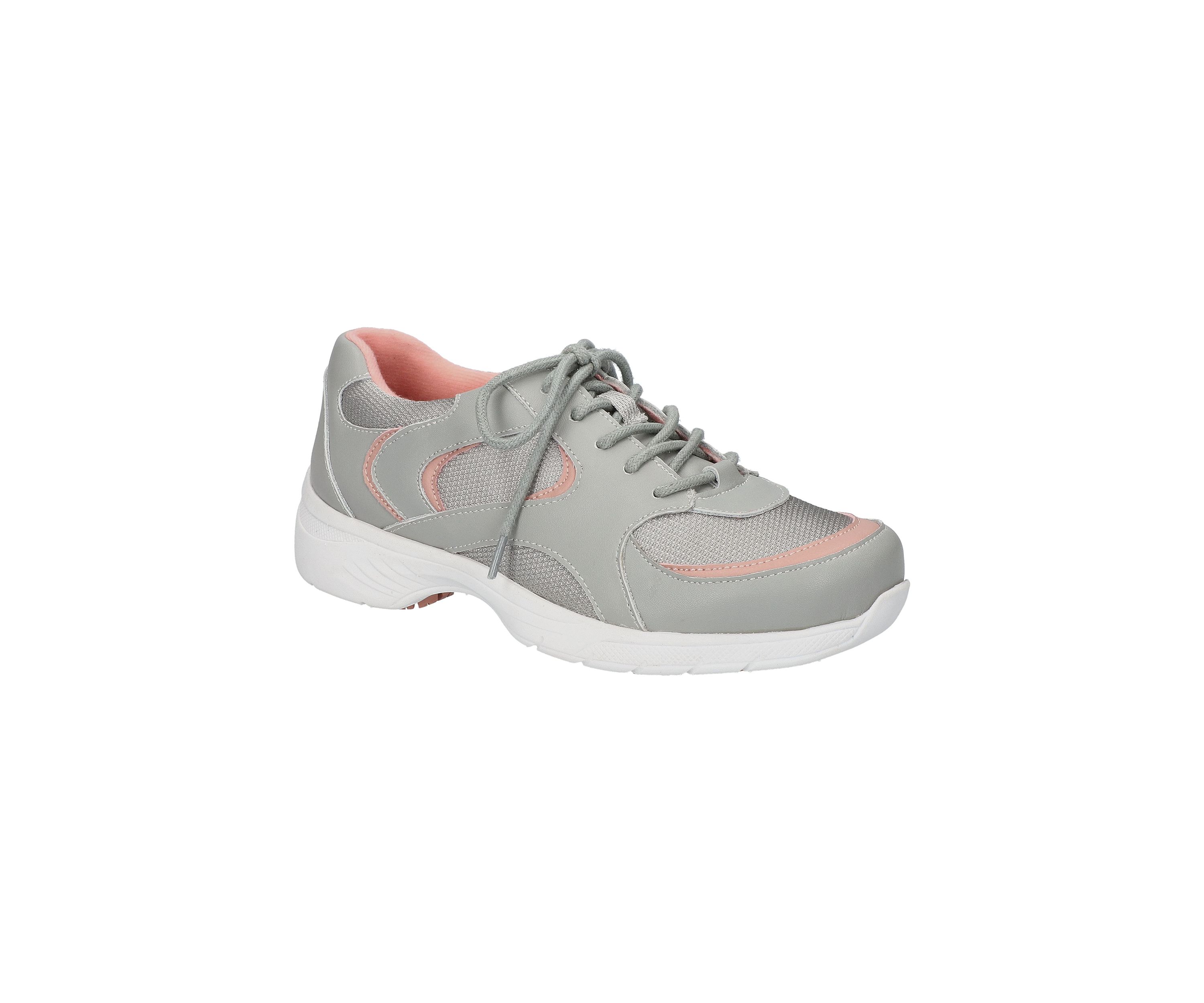 Easy Works by Easy Street Roadtrip Slip Resistant Sneakers | Belk
