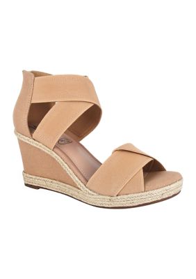 Bella-Vita Olive 2 Espadrille Wedges | belk