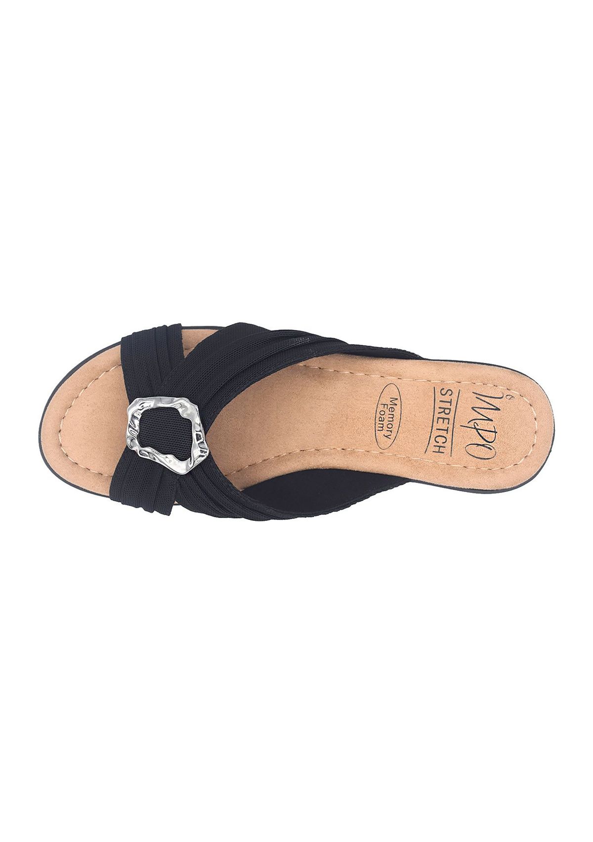 Impo Garith Slide Sandal with Memory Foam | Belk