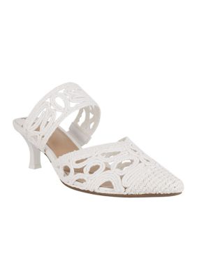 Impo Elayna Woven Raffia Mule | belk