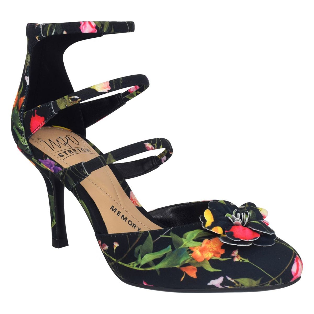 Impo Tabara Bow Dress Pump with Memory Foam | Belk