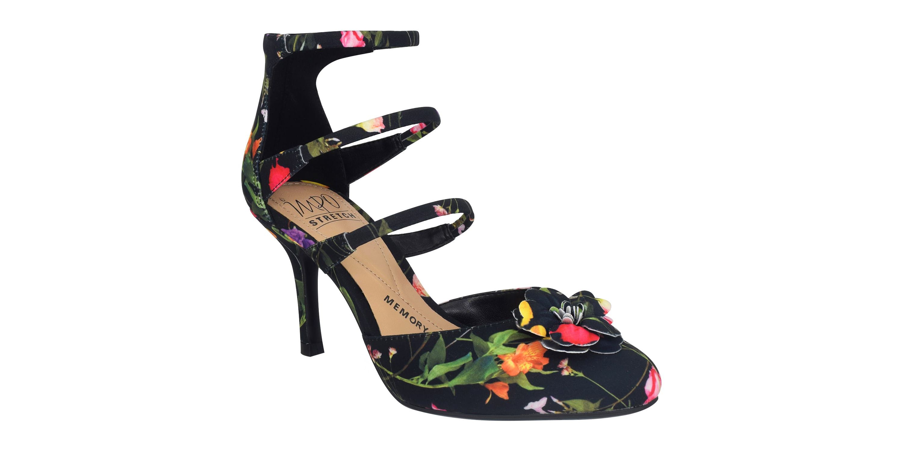 Impo Tabara Bow Dress Pump with Memory Foam | Belk
