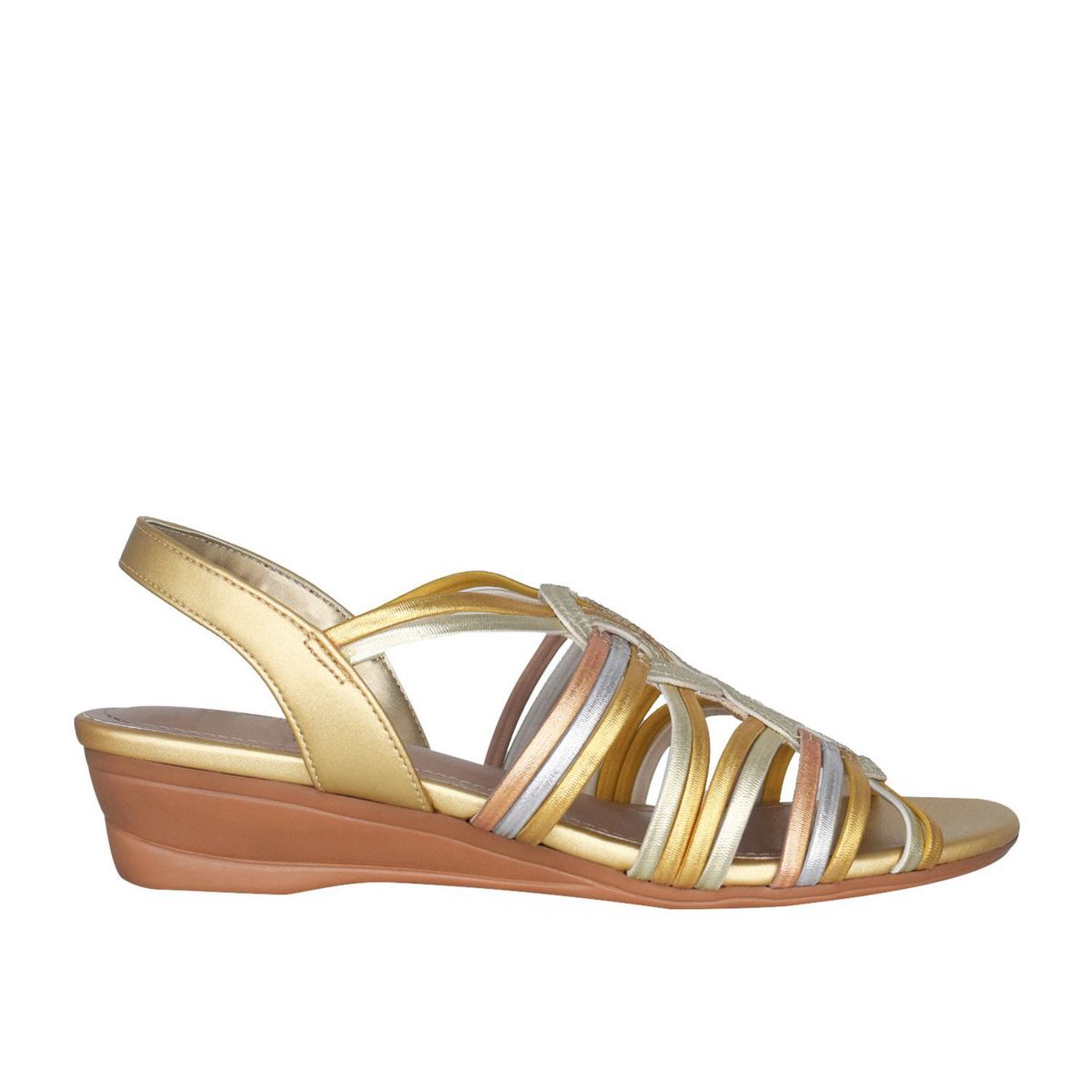 Impo Riya Wide Width Stretch Elastic Sandal | Belk