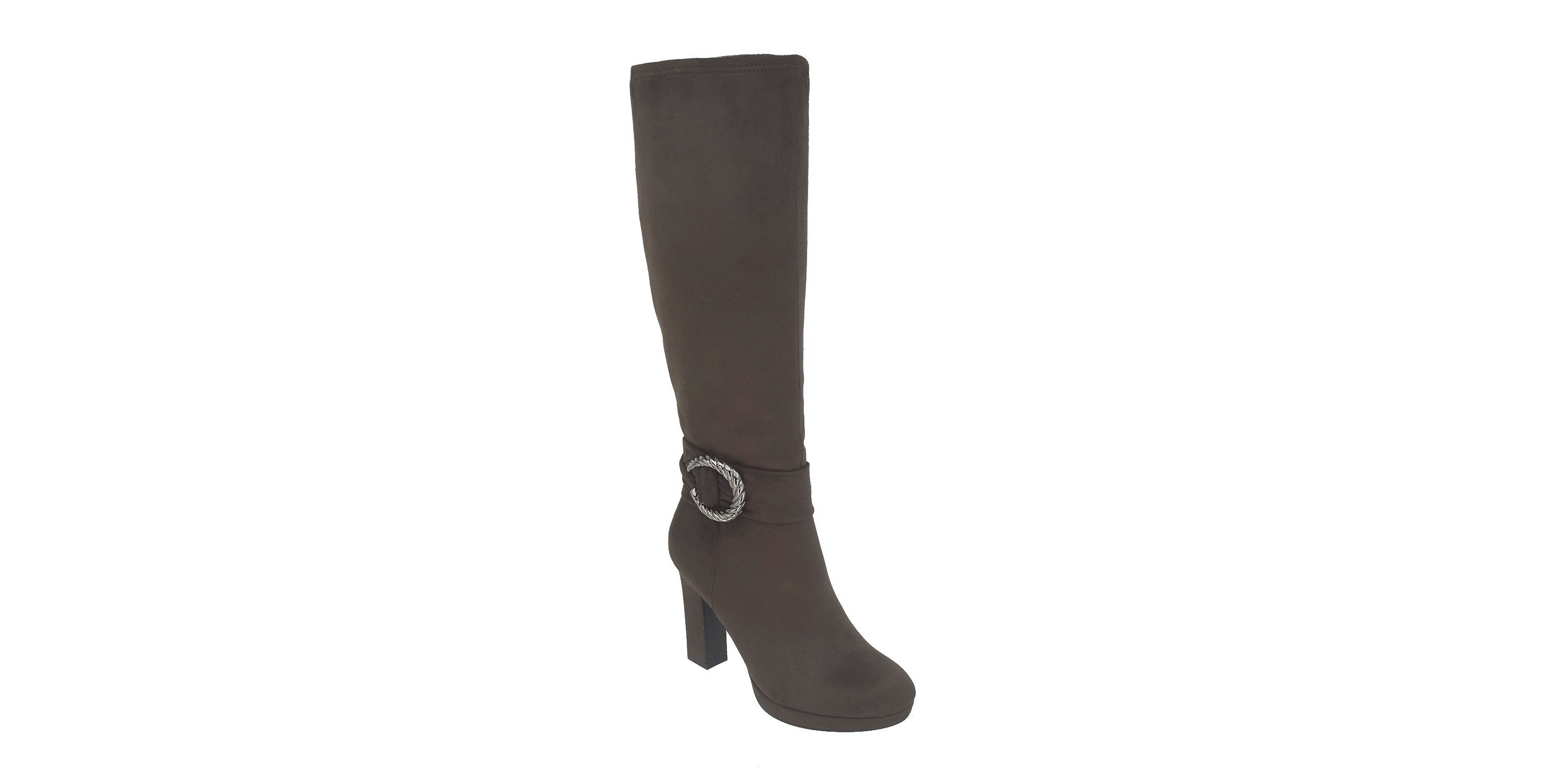 Impo Ovidia Wide Width Stretch Platform Boot with Memory Foam | Belk