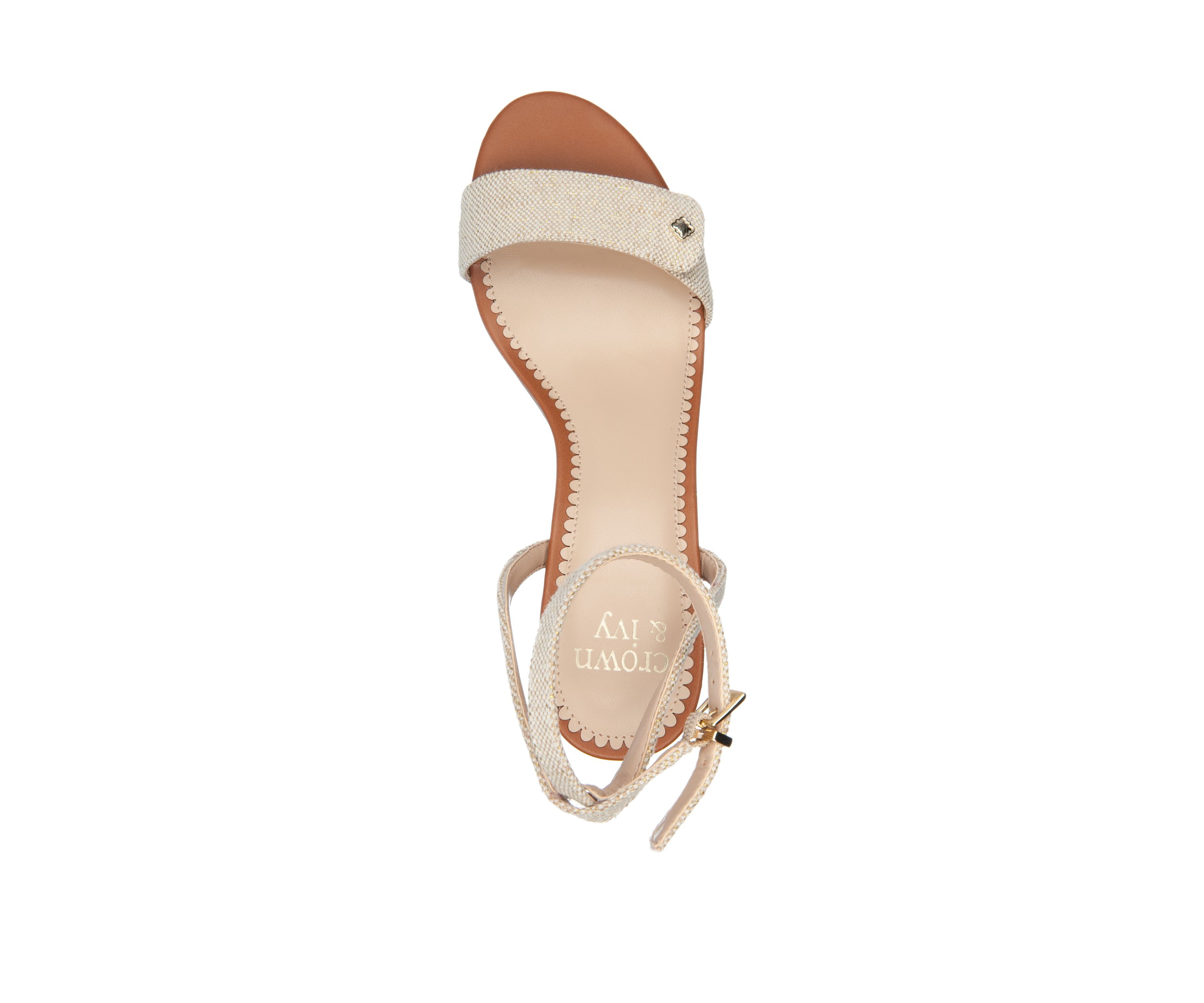 Crown & Ivy™ Elena Block Heel Sandals | Belk