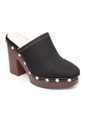 Crown & Ivy™ Vici Heeled Clogs | belk