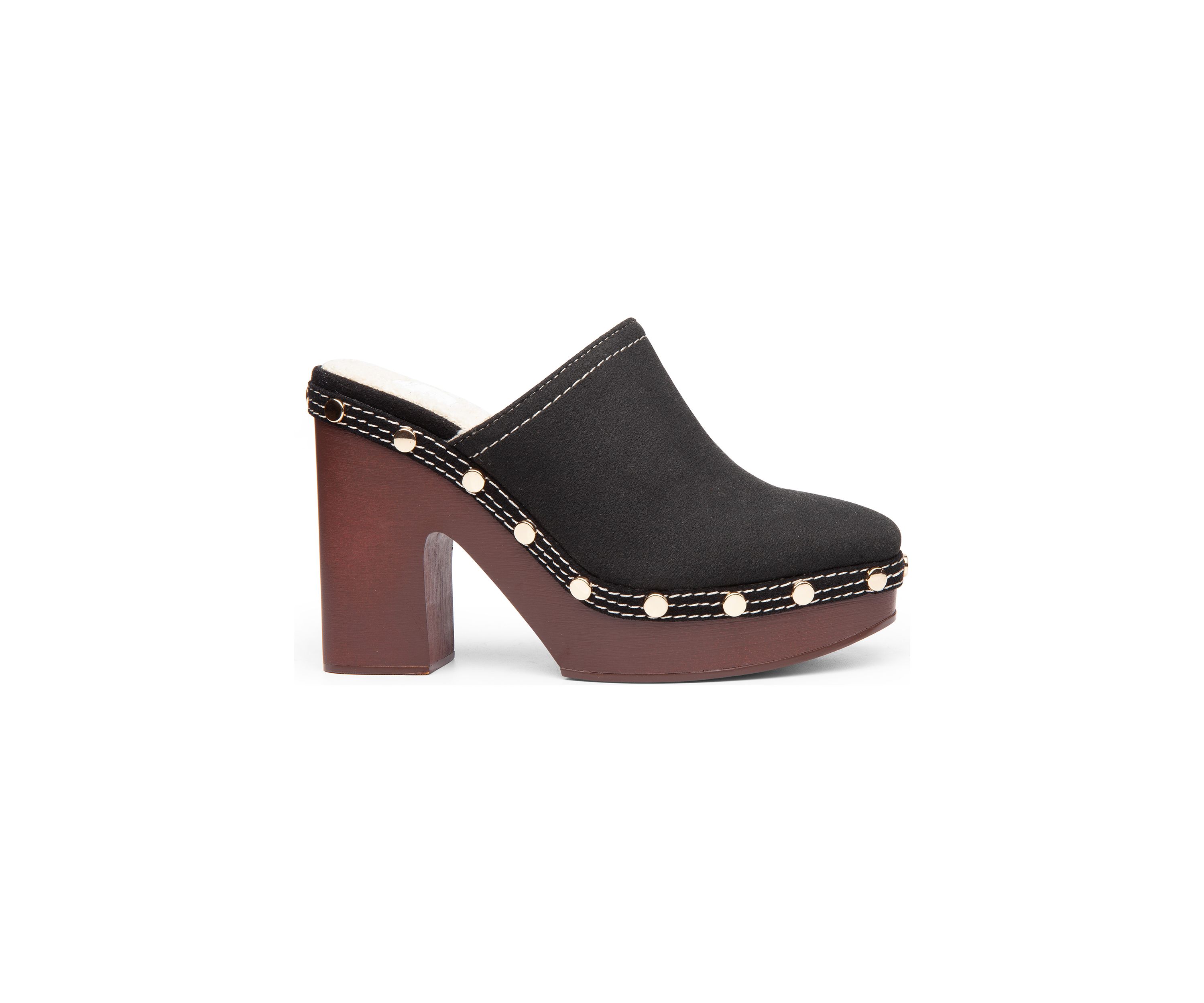 Crown & Ivy™ Vici Heeled Clogs | Belk