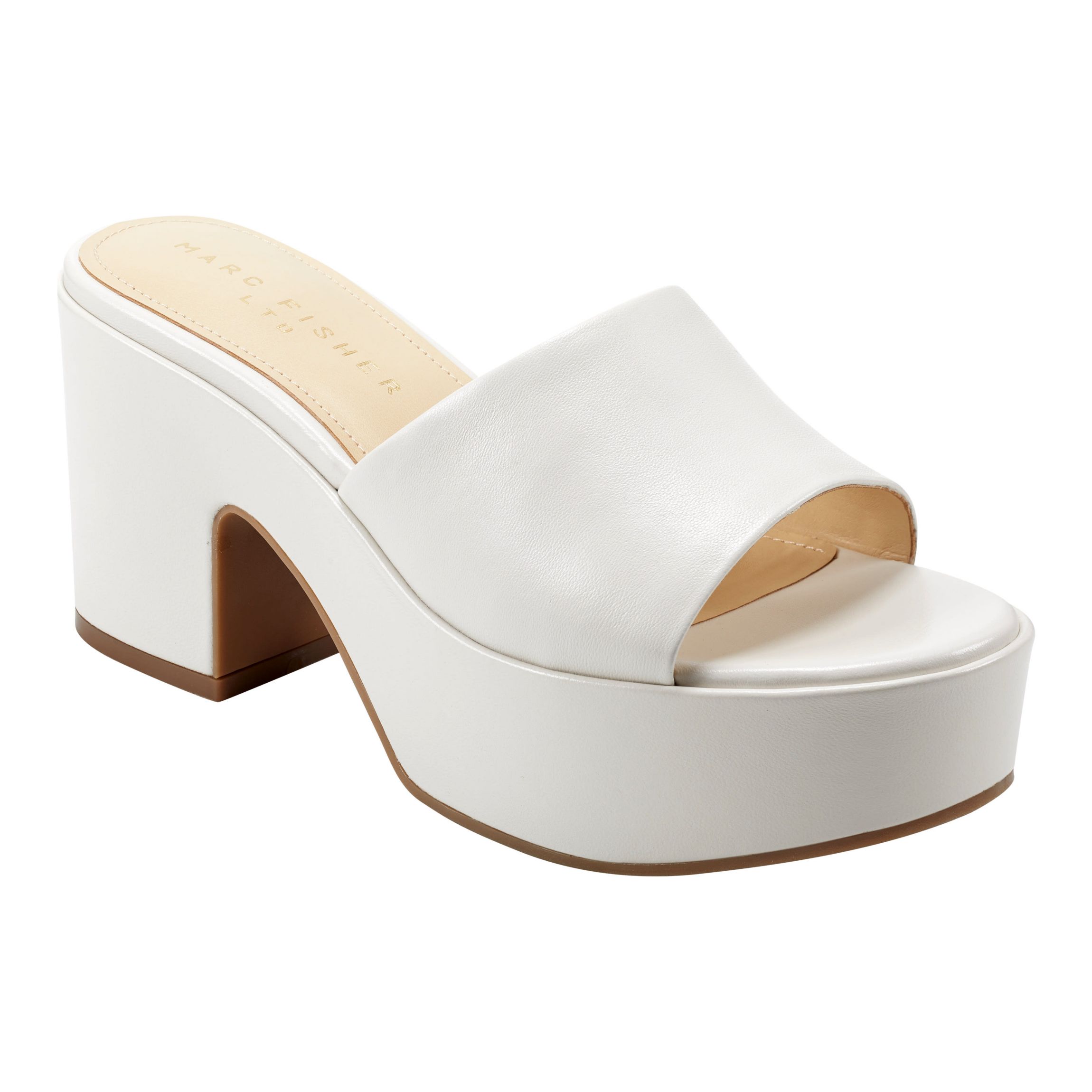 Marc Fisher LTD Forina Slip-on Open-toe Dress Sandals | Belk