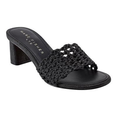 Marc Fisher LTD Jazmine Slip-on Block Heel Dress Sandals | Belk