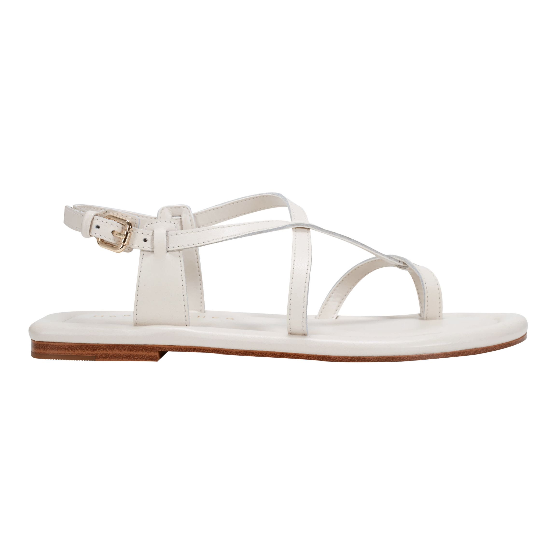 Marc Fisher LTD Gerty Casual Strappy Flat Sandals | Belk