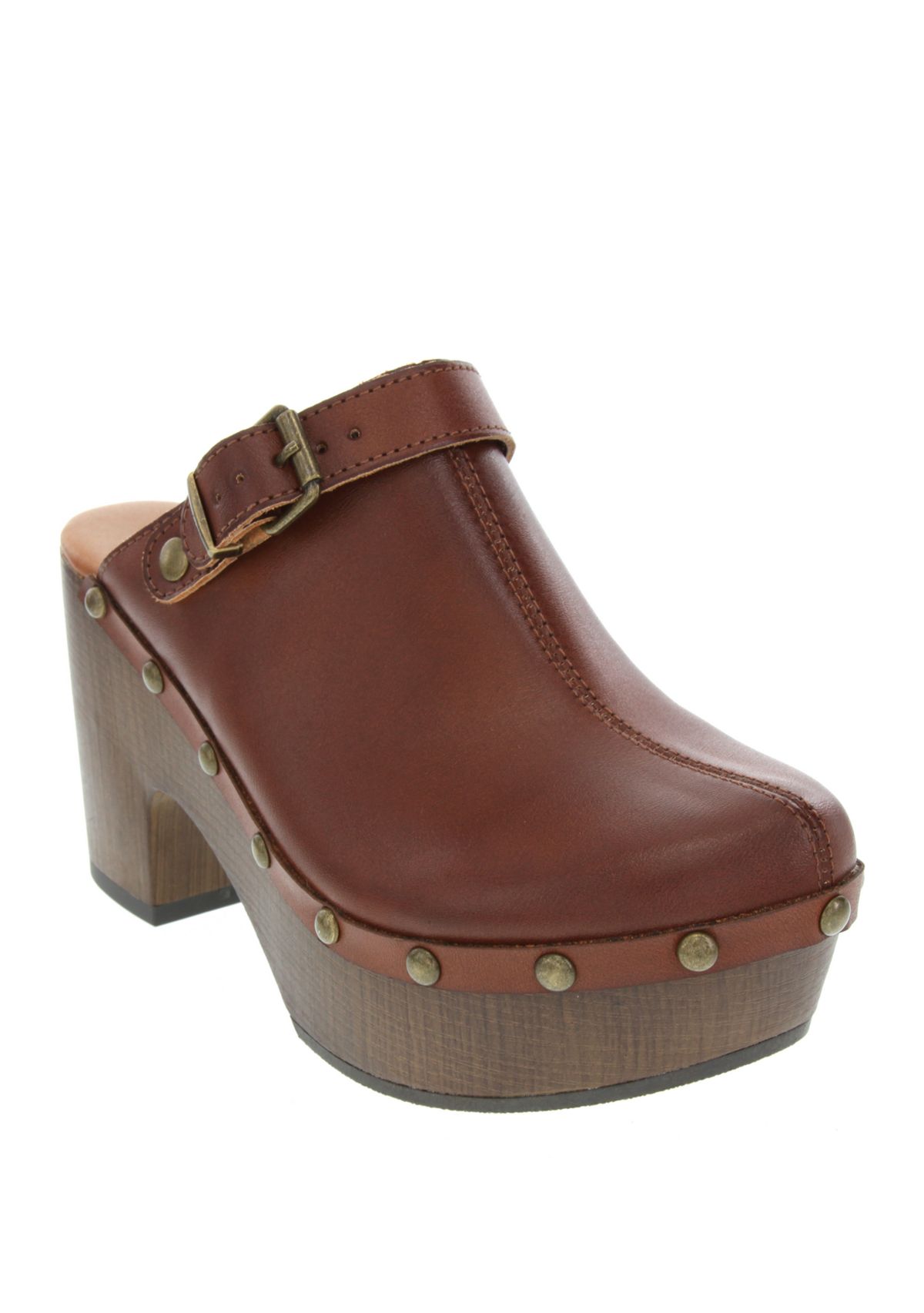 TRUE CRAFT Blair Heeled Clog | Belk