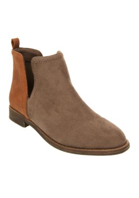 TRUE CRAFT Dynamite Side Slit Bootie | belk