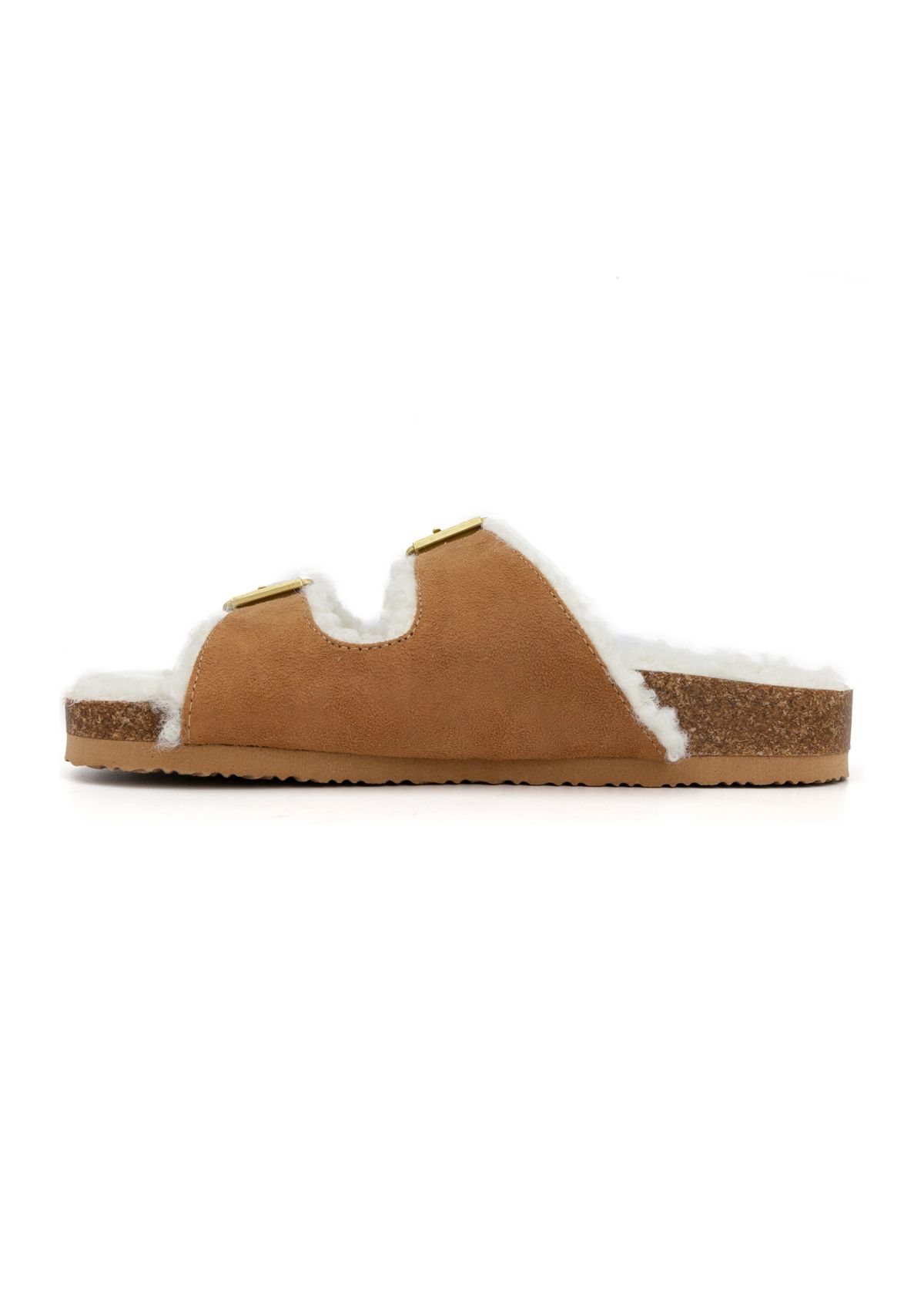 TRUE CRAFT Xtra Faux Shearling Slides | Belk