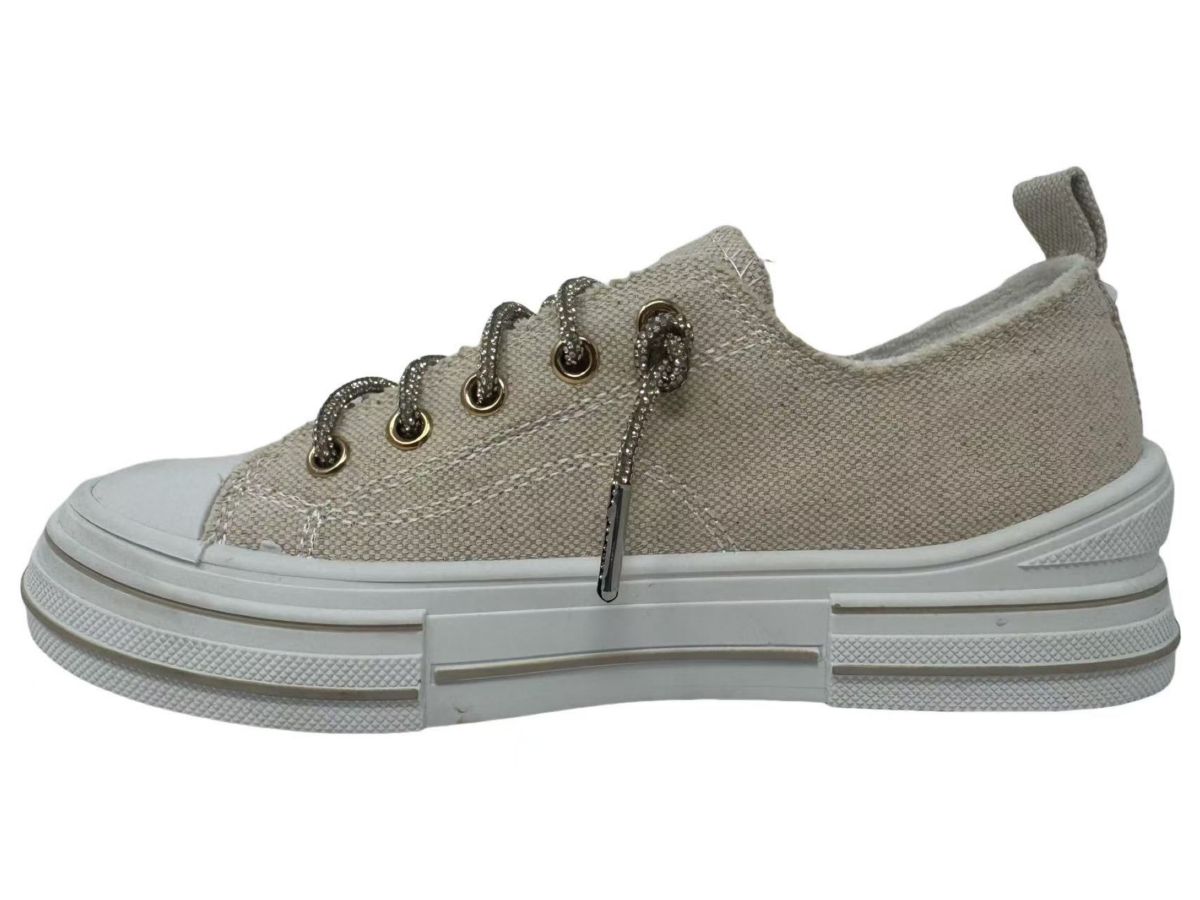 Very G Aman 3 Women's Slip-on Glitter Laced Sneaker | Belk
