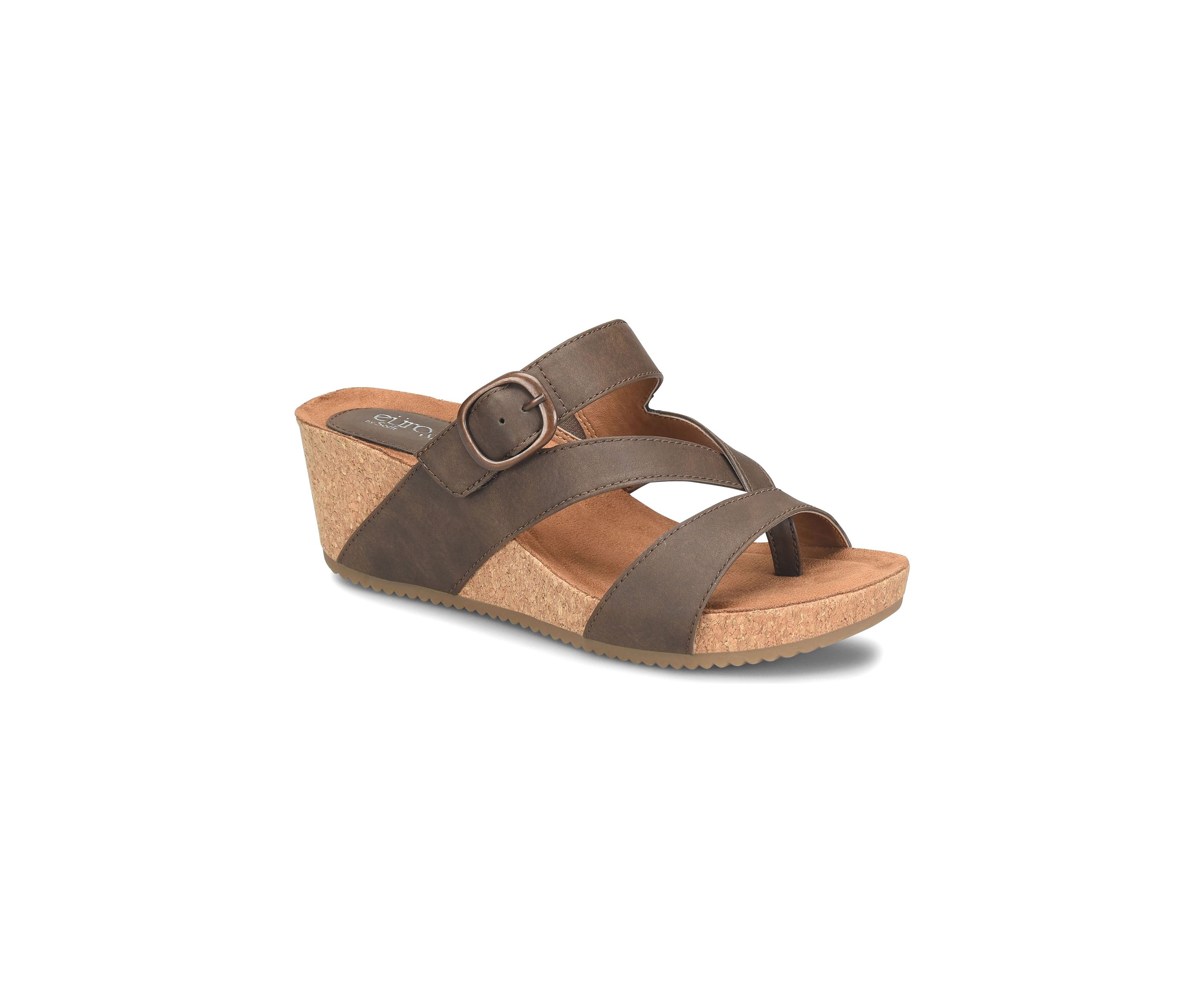 Eurosoft Emrie Wedge Sandals | Belk