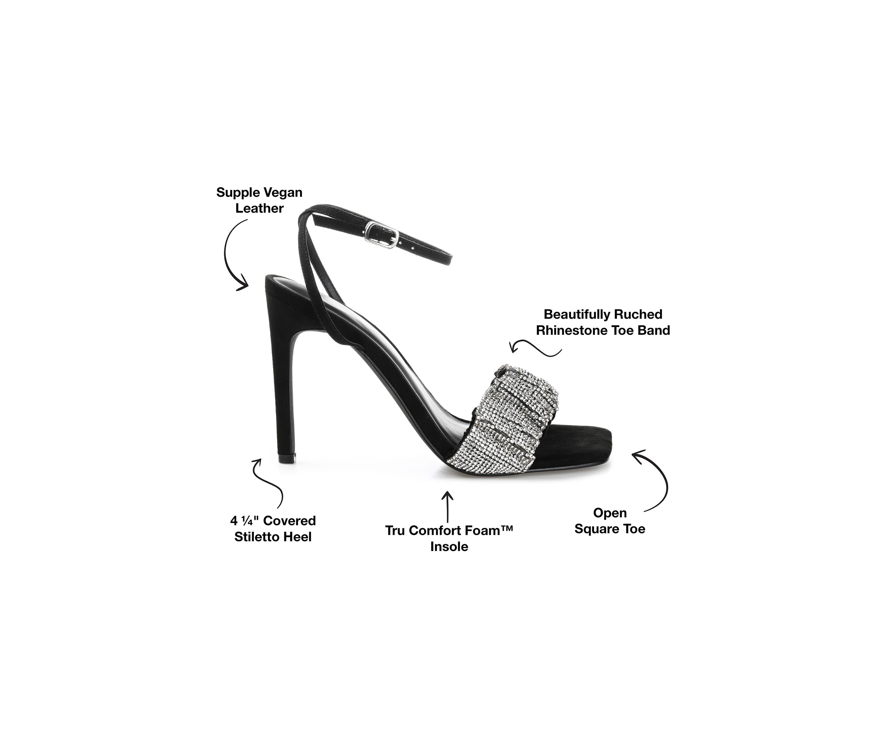 Journee Collection Arlette Pumps | Belk