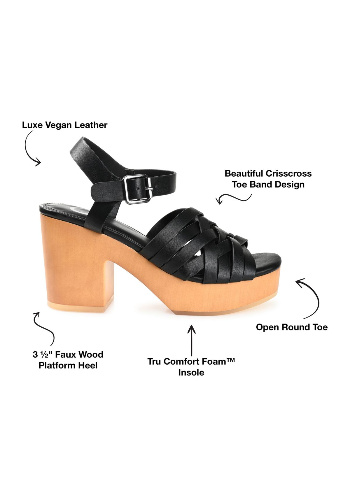 Journee Collection Addisyn Pumps | Belk