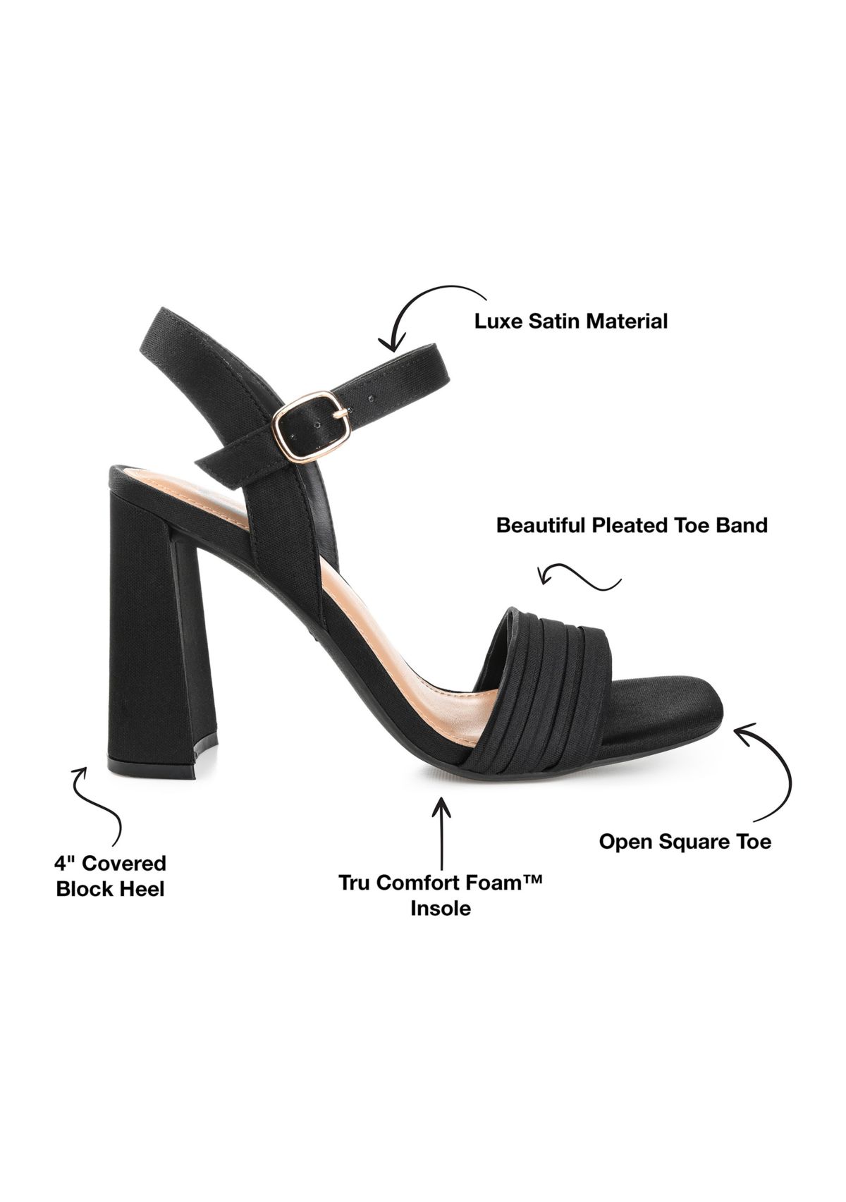 Journee Collection Skiler Pumps | Belk
