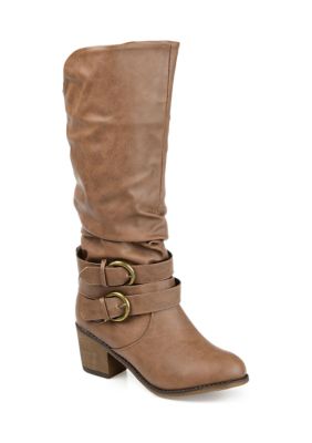 Journee Collection Late Boot - Wide Calf | belk