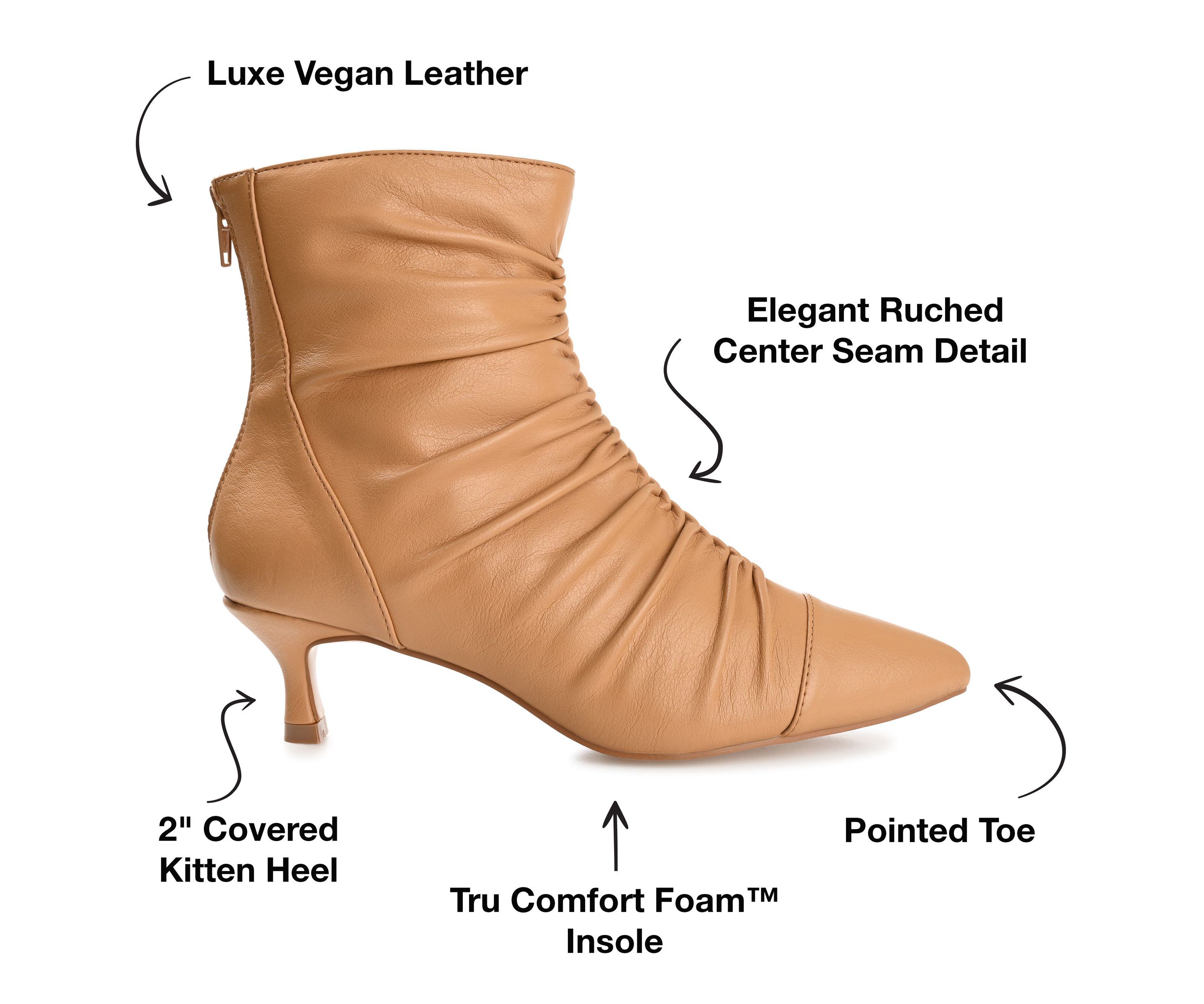 Journee Collection Chevi Booties | Belk