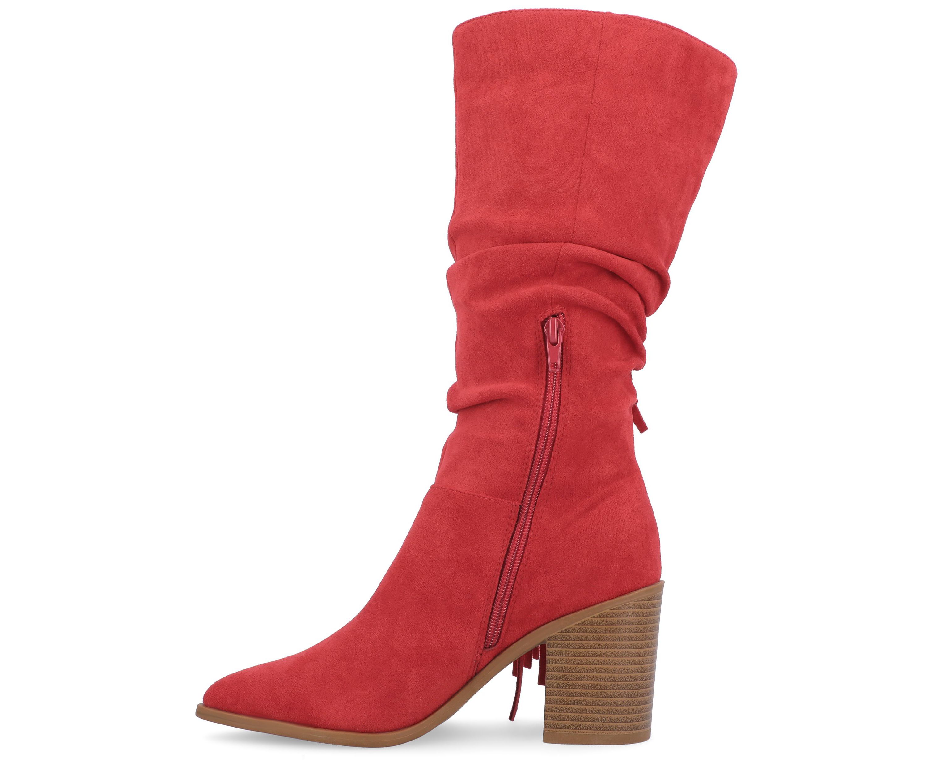 Journee Collection Hartly Boot - Extra Wide Calf | Belk