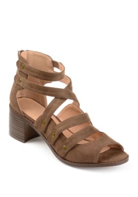 Journee Collection Arbor Sandals | belk