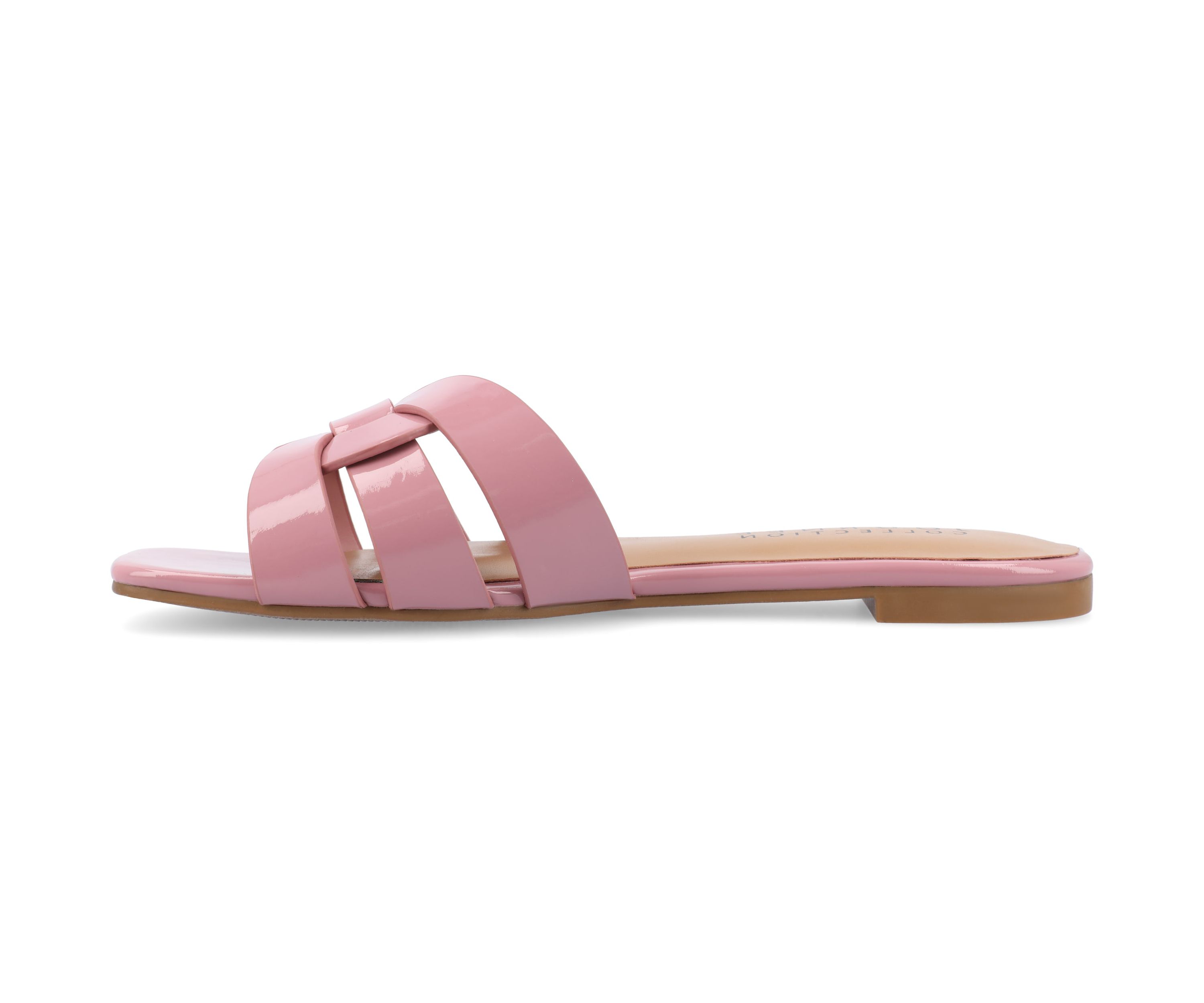Journee Collection Arrina-Wd Sandals | Belk