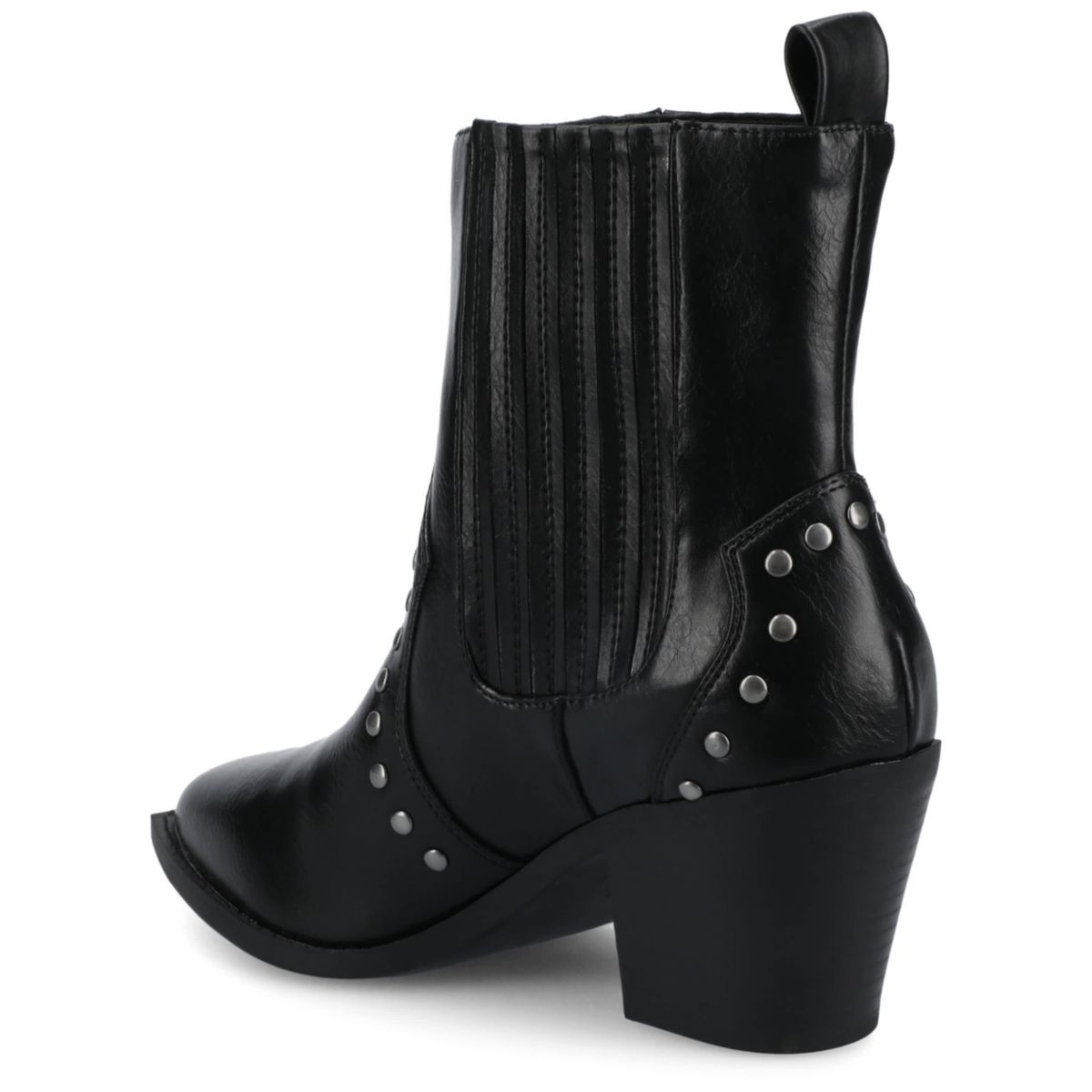 Journee Collection Braylee Booties | Belk