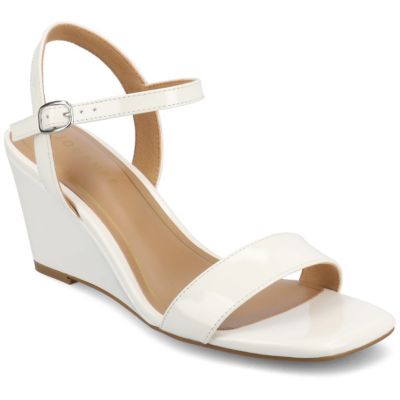 Journee Collection Clayr Sandals | belk